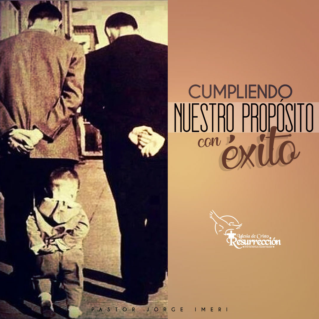 Cumpliendo nuestro propósito con éxito
