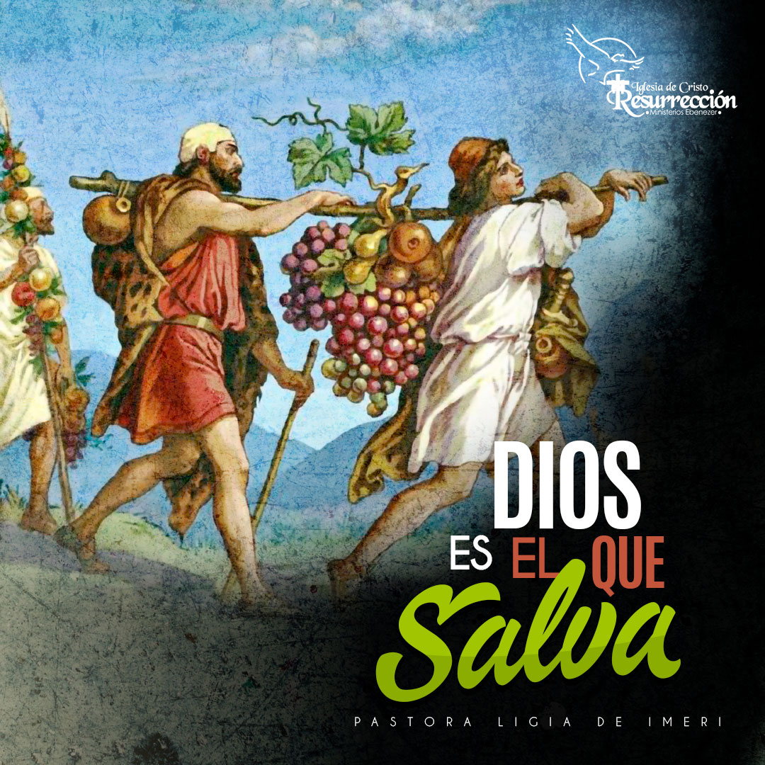 Dios es el que salva